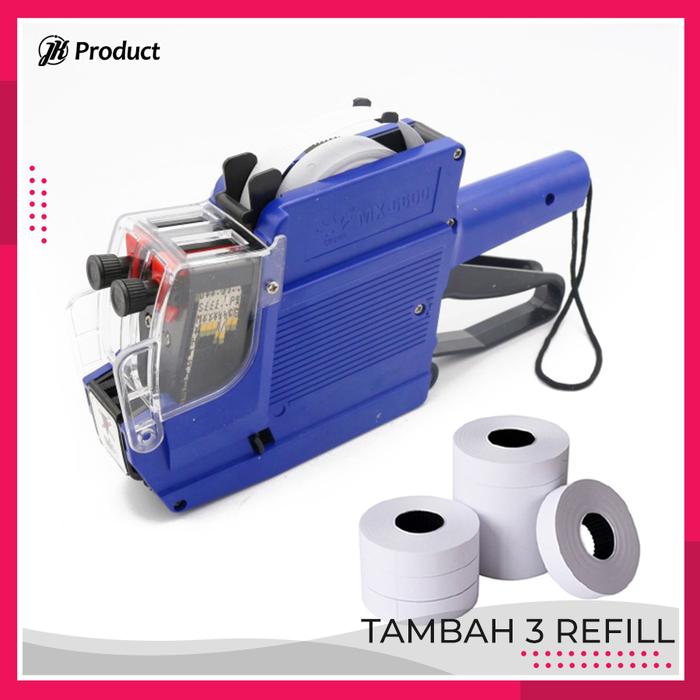 Jual Alat Cetak Stempel Label Harga 2 Baris Angka-Angka - Kab. Sidoarjo ...