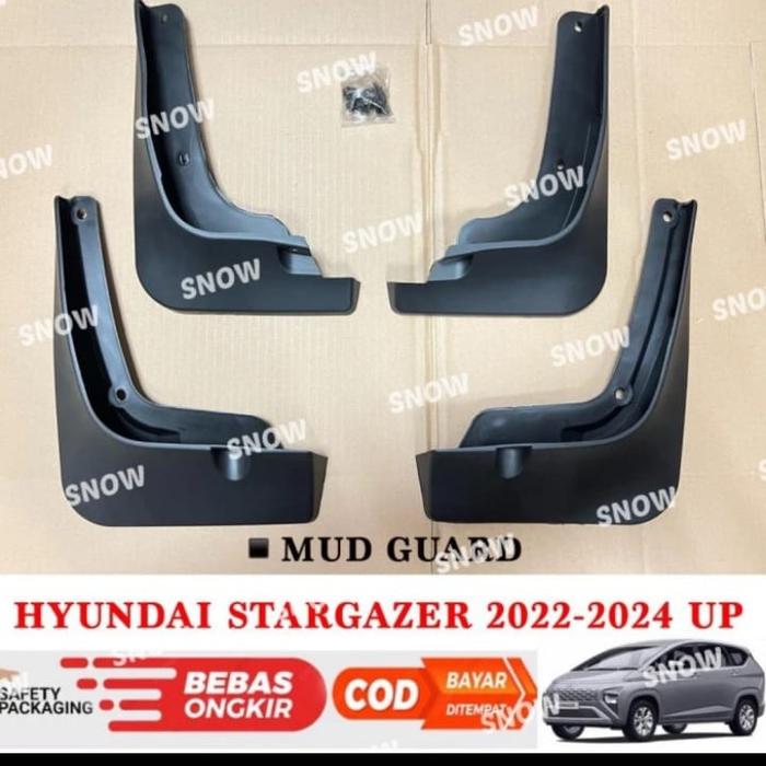 Jual Karpet lumpur / mud guard mobil STARGAZER -2022 2023 2024 ...