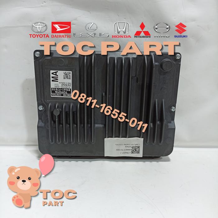 Jual ecu computer engine control innova zenix 2022 up 89661-F7010 ...