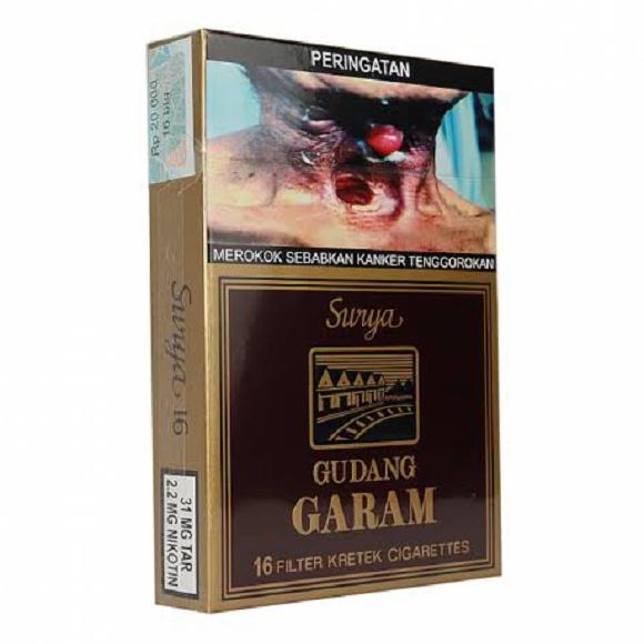 Jual ROKOK Gudang Garam Surya 16 ISI 16 Batang - Jakarta Selatan - WINE ...