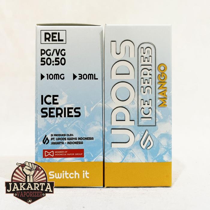Jual [SALT] UPODS MANGO ICE SERIES SALTNIC PODS FRIENDLY 30ML BY UPODS ...