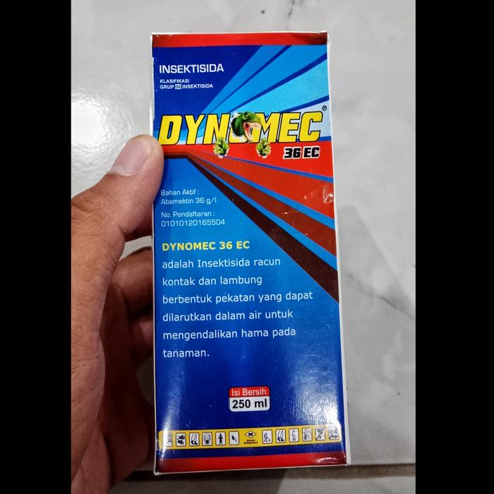 Jual Insektisida Dynomec 36 EC Kemasan 250 ML - Kota Blitar - Aneka Tanduran | Tokopedia