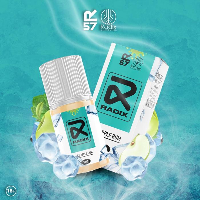 Jual R57 Radix Ice Apple Gum Salt Nic 30ML by Radix x Hero57 / Liquid ...