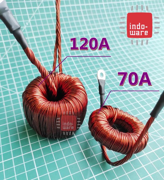 Jual induktor untuk trafo egs002 rating maksimal 210a 210amper 210 A ...