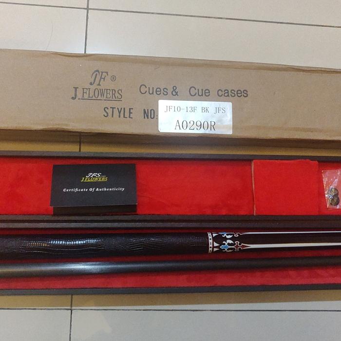 Jual Jflowers Jf10 cue stick billiard pool shaft carbon - Jakarta Barat - Tzo Dim Sum | Tokopedia