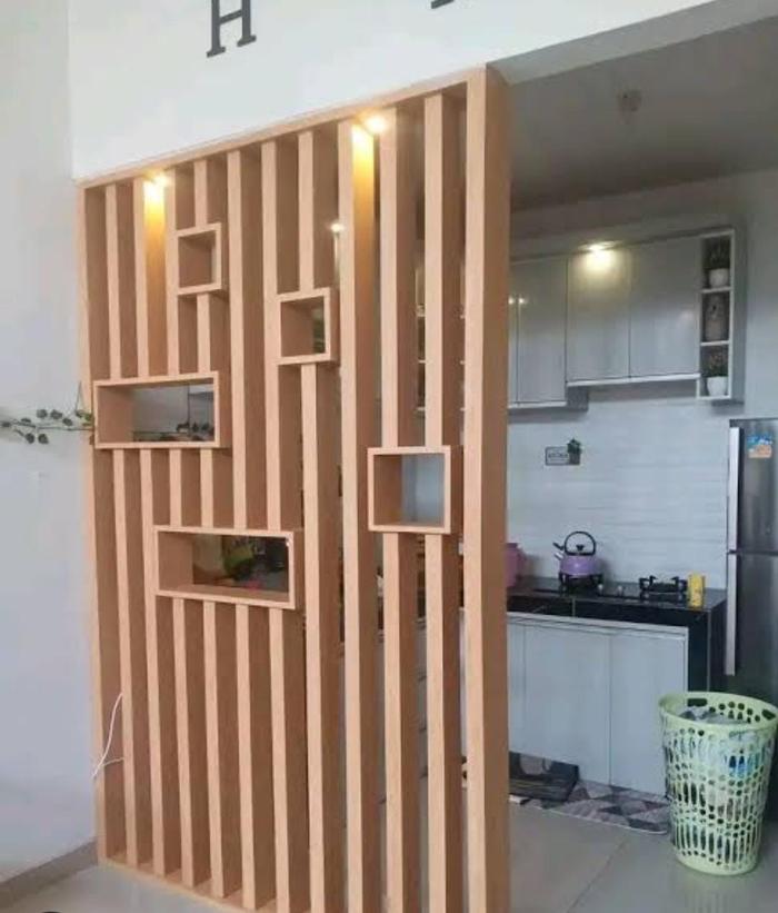 Jual panel partisi / kisi kisi wpc - Kab. Bekasi - fabrikasi bekasi ...