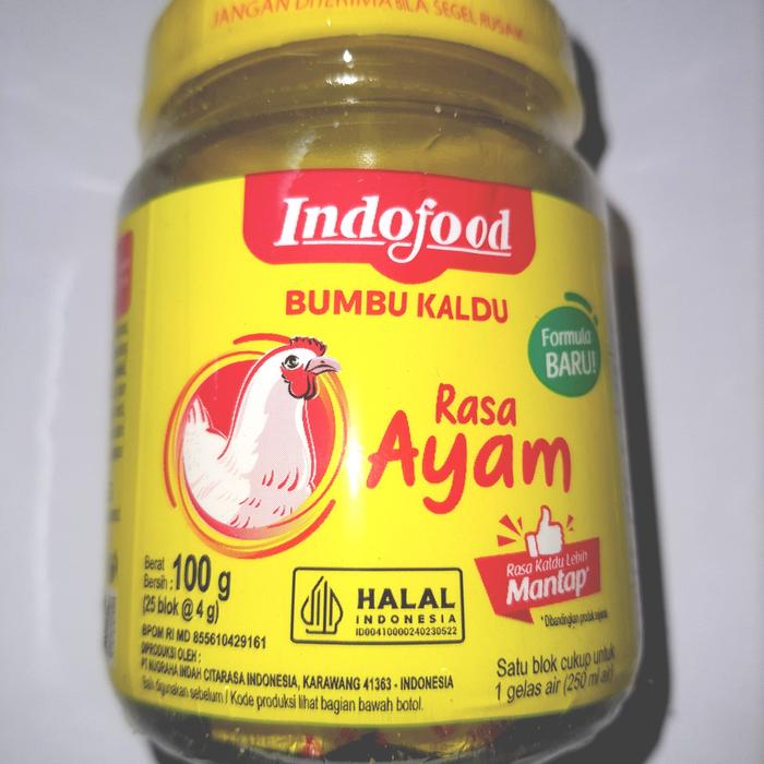 Jual Indofood Kaldu Blok Ayam 100Gr (25 Blok) - Kota Bandung - Waringin ...