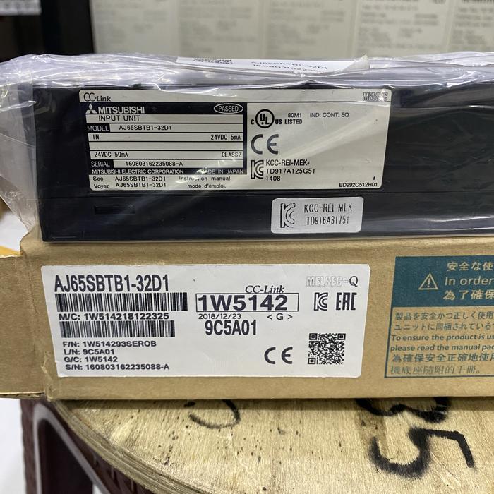 Jual PLC MITSUBISHI AJ65SBTB1-32D1 - Kota Bandung - Central Mandiri ...