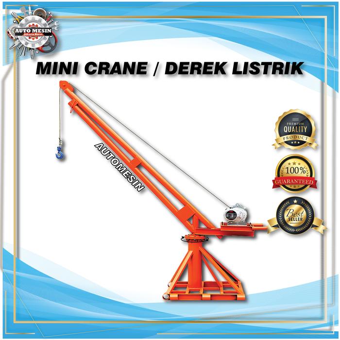 Jual MINI CRANE 500KG LISTRIK | DEREK LISTRIK 500KG - Jakarta Utara ...