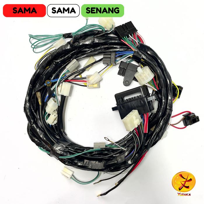 Jual Yuzaka Kabel Body / Wiring Harness Mobil Kijang Super 5K - Kota ...