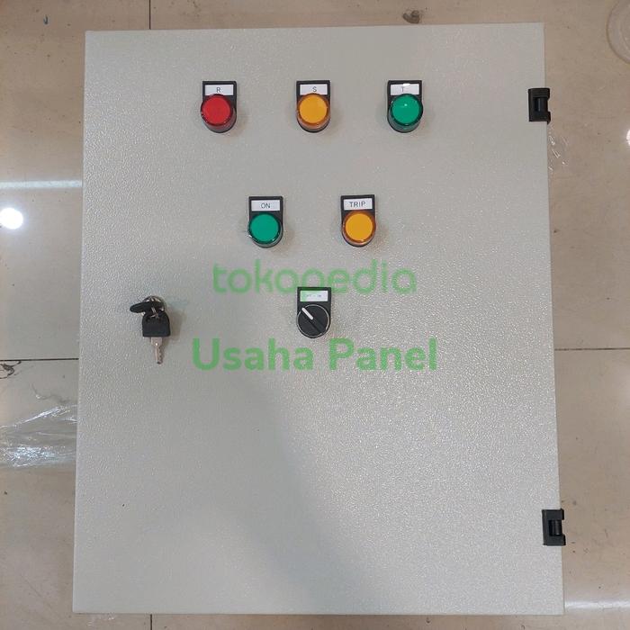 Jual panrl star delta 5,5kw otomatis wlc doble tanki merk chint ...