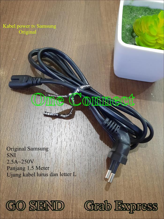 Jual Kabel power tv Samsung dan Soundbar samsung Original - Model 3 ...