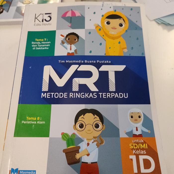 Jual MRT metode ringkas terpadu kelas 1 tema 7 - Kota Depok - barang ...