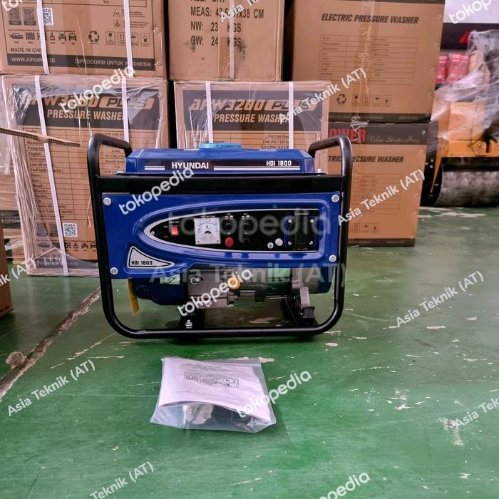 Promo genset mini 1000 watt 4 tak Hyundai Korea Cicil 0% 3x - Jakarta ...