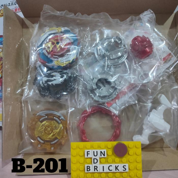 Beyblade Customize Set Metal Takara Tomy Beyblade Burst B-201 Zest ...