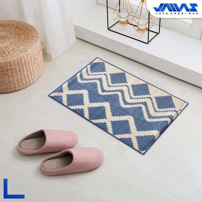 Jual KESET Trend CLEOPATRA 40x60 cm Motif Berwarna Anti Slip - 985 BL ...