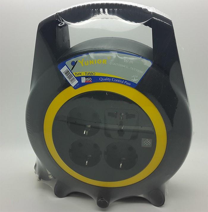 Jual Kabel rol gulung 10 meter roll gulungan kabel 4 lubang listrik ...