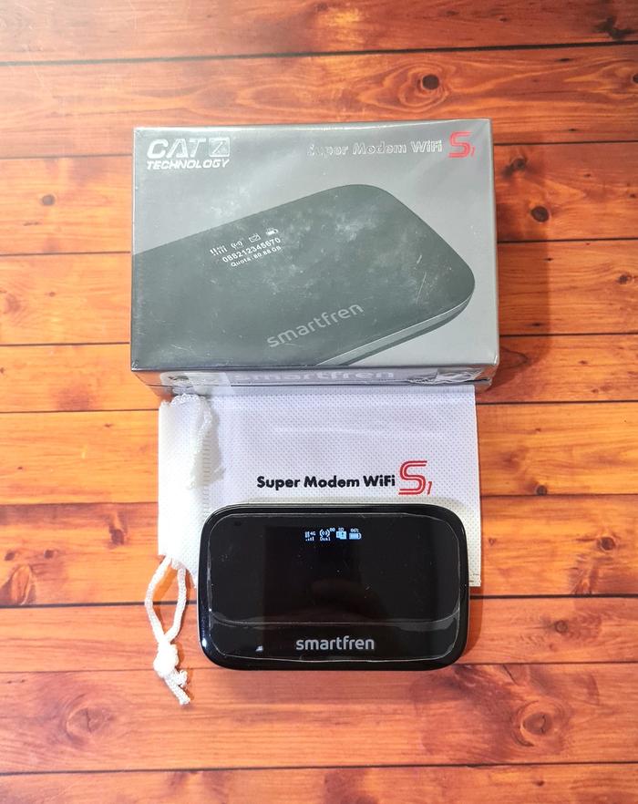 Jual Modem Wifi 4G+ Smartfren S1 Cat7 Modem Tercepat Tercanggih ...