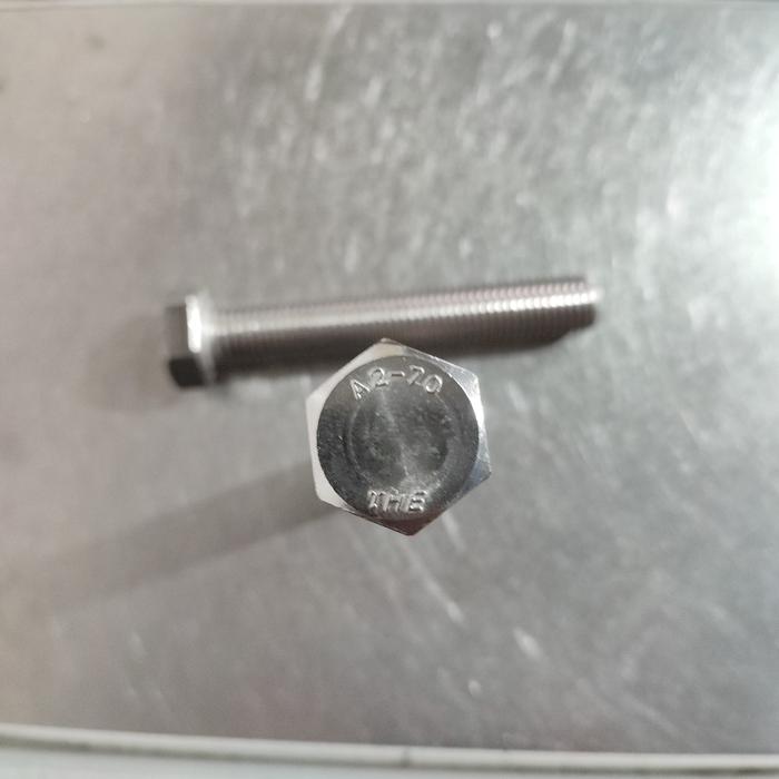 Jual BAUT HEX M16 x 100 stainless 304 / baut hex M16 x 10cm stainless 304 - Kab. Tangerang ...