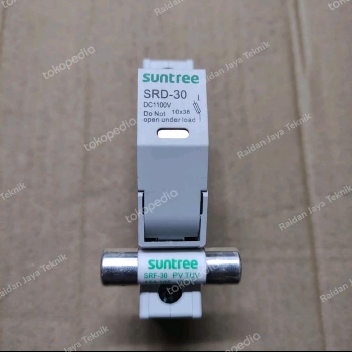 Jual DC Fuse Holder 1000V 30A Fuse 15A SUNTREE - Jakarta Barat - Raidan ...