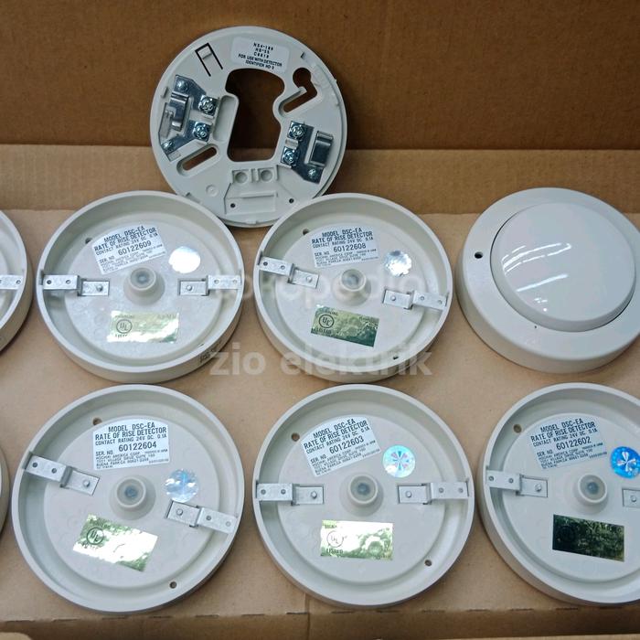 Jual Heat Detector /Rate of Rise merk Hochiki type DSC - EA - Jakarta ...