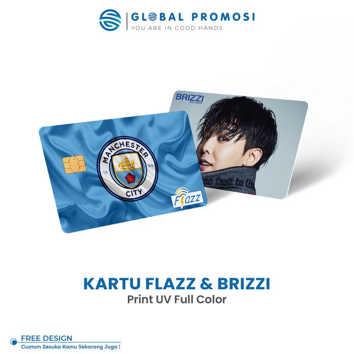 Jual FLAZZ BCA GEN 2 kartu eToll Custom Cetak 1 & 2 Sisi - Cetak Uv Print - FLAZZ GEN 2, CETAK 2 ...