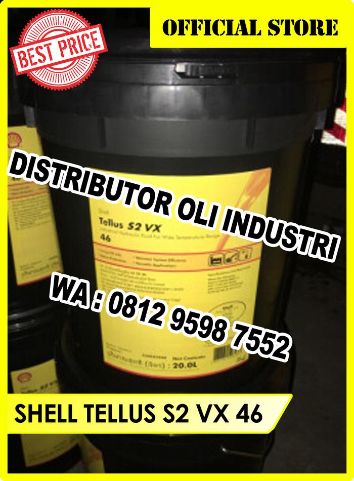 Jual SHELL TELLUS S2 VX 46 ( Oli hidrolik VI tinggi - Ready Stock ...
