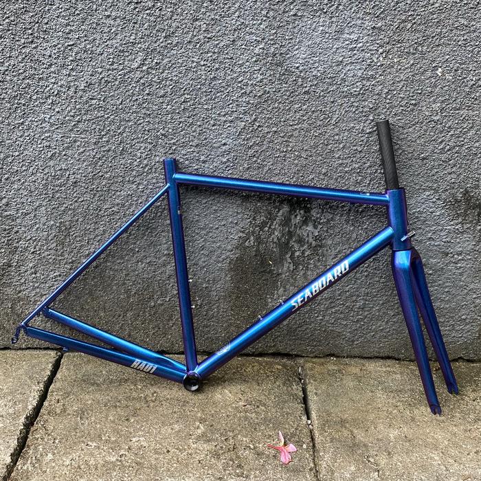 Jual Frame SEABOARD RA01 roadbike rainbow size L panjang tinggi 53cm ...