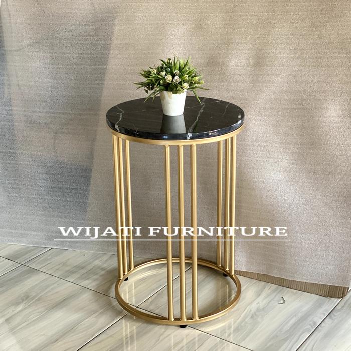 Jual meja sudut marmer meja pojok marmer meja samping Side Table - Kab ...