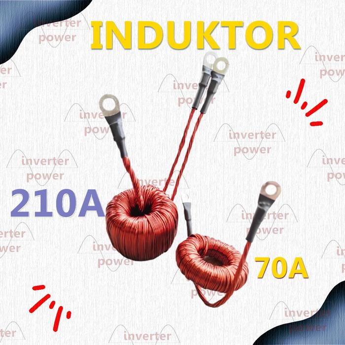 Jual induktor egs002 inductor inverter Rated max 210A 210 - Kota ...