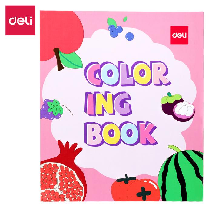 Jual Deli Children Coloring Book / Buku Mewarnai Anak Berbagai Tema ...