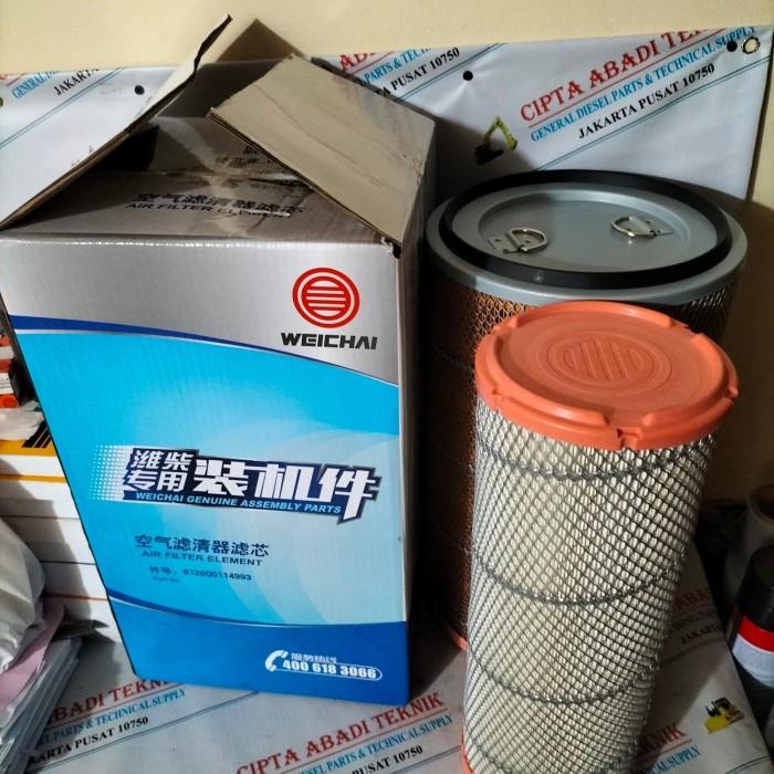 Jual Air Cleaner Assy / Filter Udara Santui SD16 / Wechai / Shantui ...