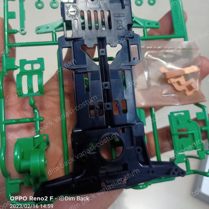 Jual Tamiya Chassis super 2 II / S2 Hitam PC ABS + Terminal + Gearbox ...