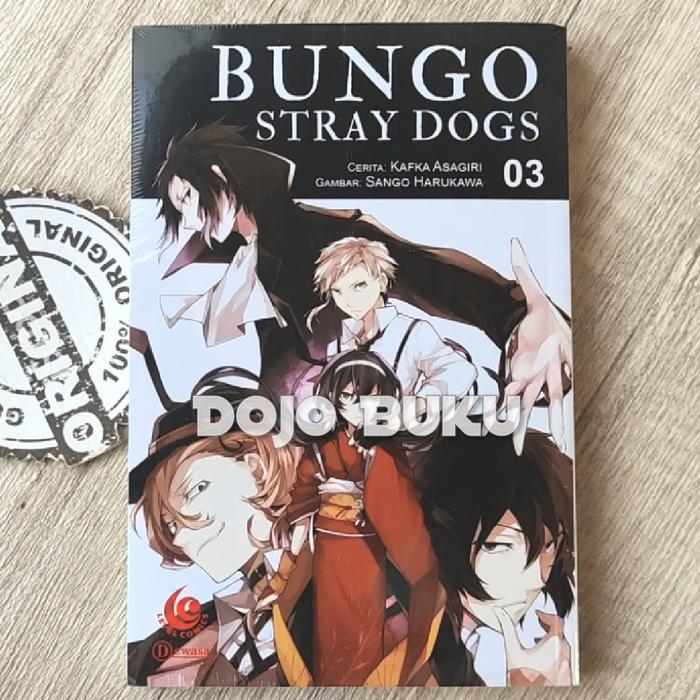 Promo Komik Bungo Stray Dogs 3 by Kafka Asagiri - Jakarta Barat - Dojo ...
