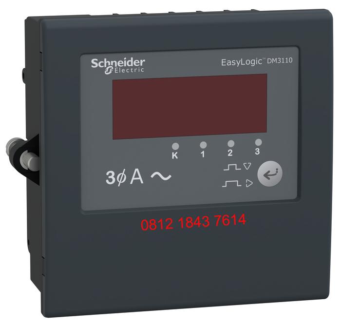 Jual Digital Meter Schneider, Power Logic DM series - METSEDM6200H ...