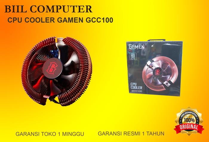 Jual CPU COOLER GAMEN GCC100 - Kota Samarinda - Biil Computer | Tokopedia