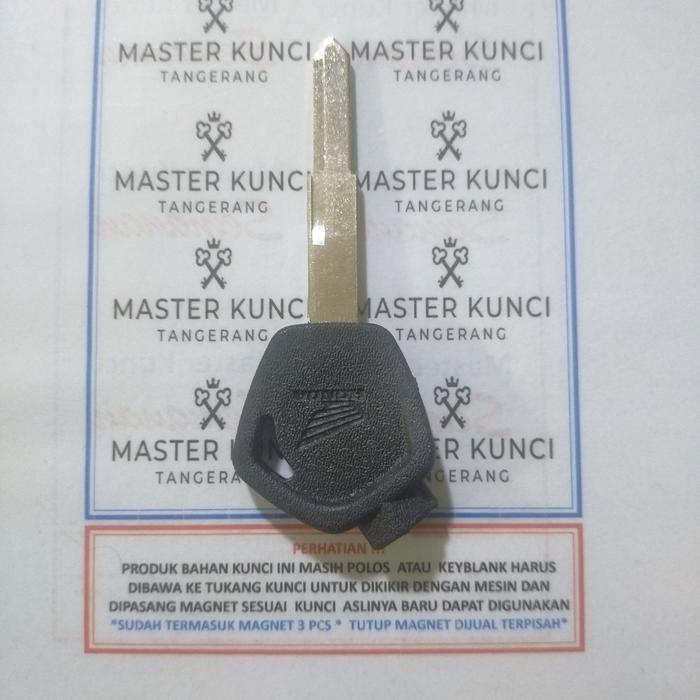 Jual Bahan Kunci Motor Honda Revo Spacy Blade Scoopy Lama KIRI - Kab ...