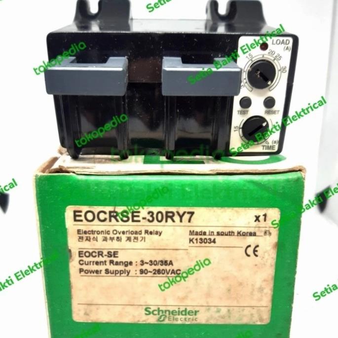 Jual Samwha EOCR Overload Relay EOCRSE-30RY7 EOCR-SE Schneider - Jakarta Pusat - setia bakti ...
