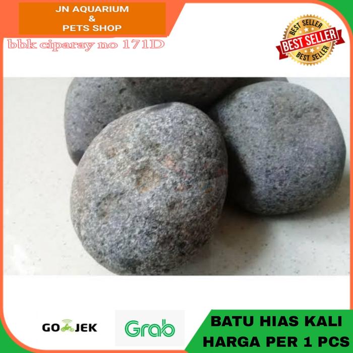 Jual BATU KALI BULAT / BATU HIASAN AQUARIUM AQUASCAPE PALUDARIUM - Kota ...