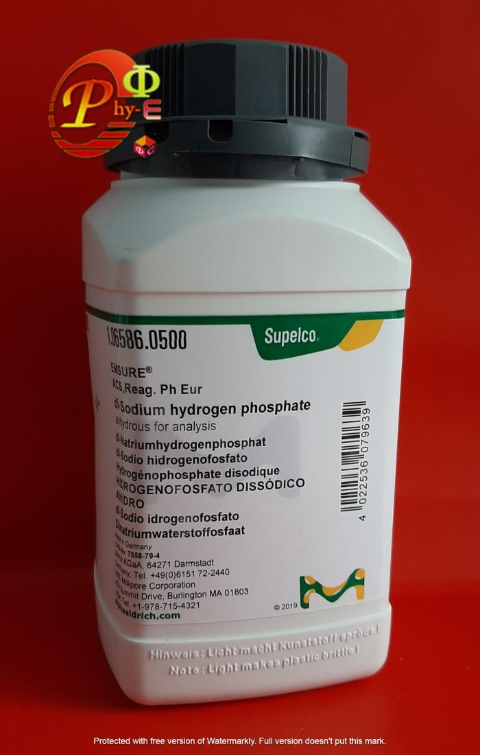 Jual Disodium Hydrogen Phosphate ANHIDRAT (Na2HPO4) Analis MERCK Per Gram - Kota Malang - Phy ...