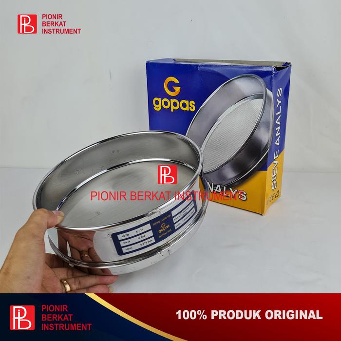 Jual Sieve Mesh 200 & Test Sieve Mesh 200, Apperture : 0.075 mm - Kota ...