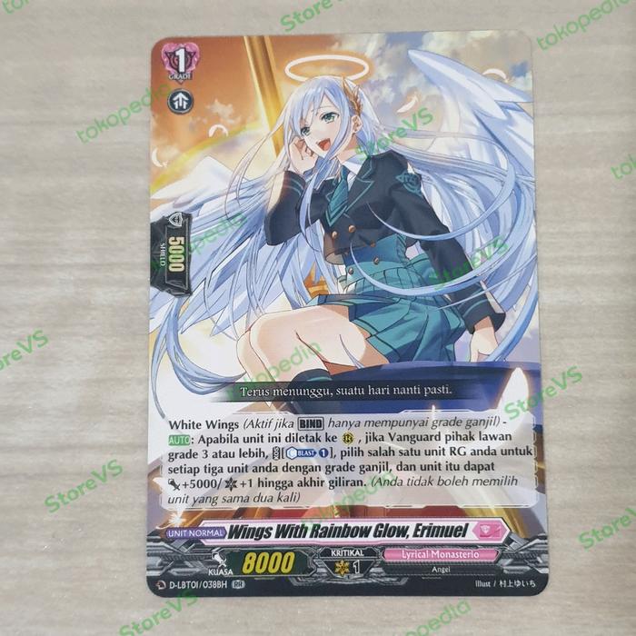 Jual Wings with Rainbow Glow, Erimuel RR D-LBT01/ - Vanguard Bahasa - Jakarta Utara - StoreVS ...