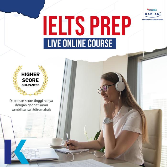 Jual IELTS PREPARATION CLASS PROGRAM - Kota Surabaya - Kaplan Edupac Surabaya | Tokopedia