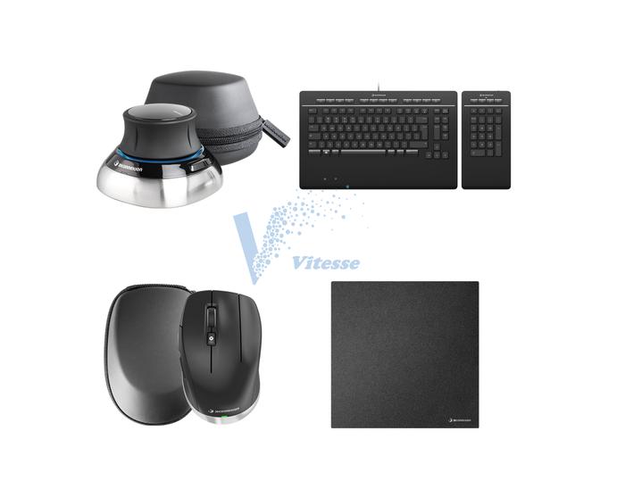 Jual 3D Connexion SpaceMouse - Engineer Bundle - Jakarta Barat ...