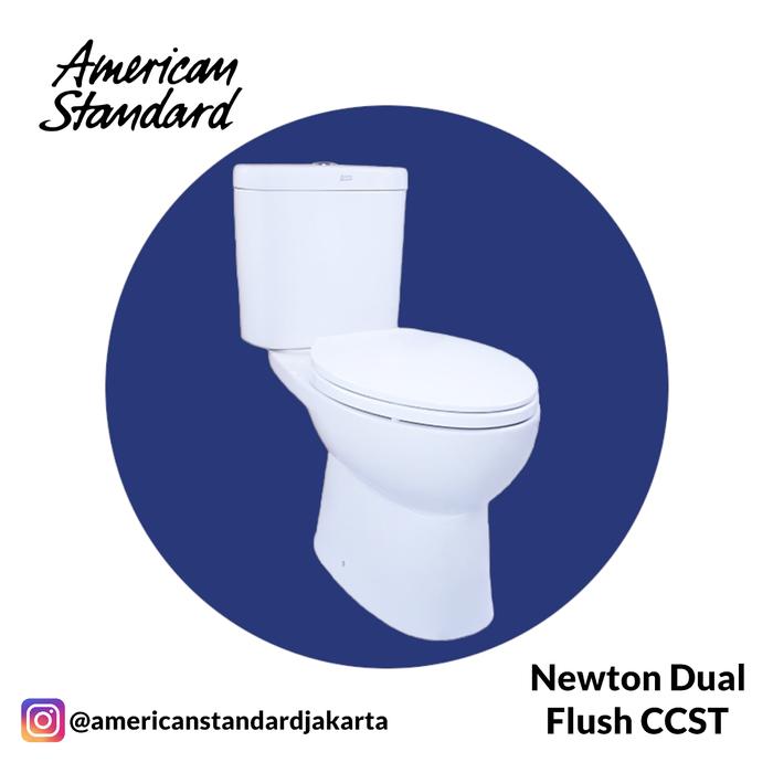 Promo American Standard Newton Dual Flush CCST Toilet/Kloset Cicil 0% ...