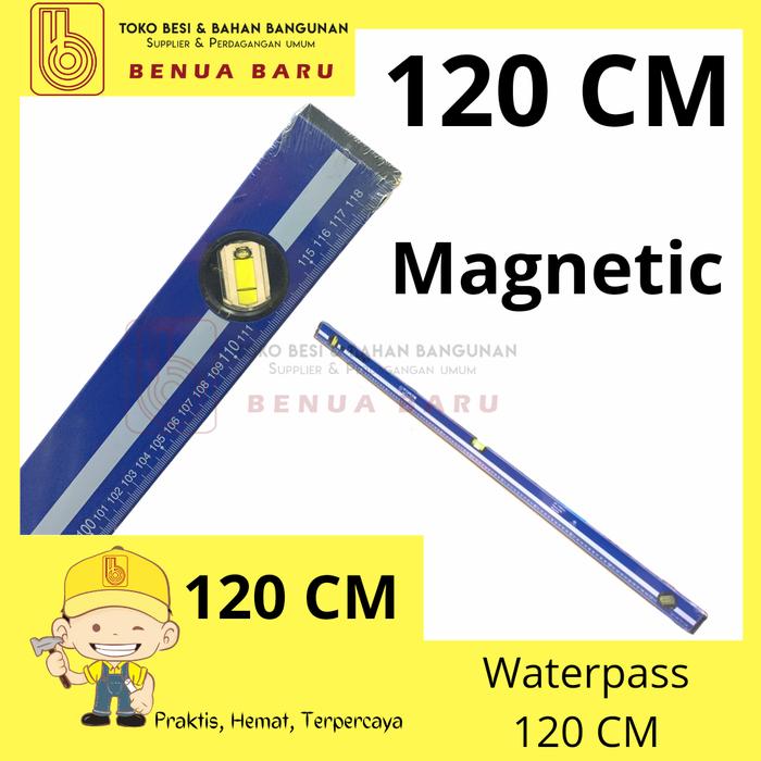 Jual Level Waterpass Magnetic 120 CM 48 Inch / Sprit Level 120 CM 48 ...