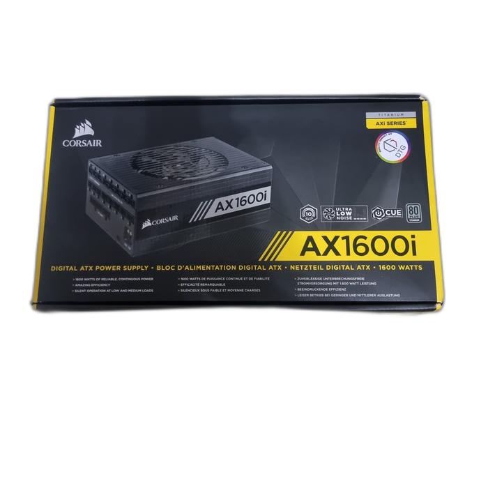 Jual Corsair AX1600i Titanium SECOND - Jakarta Barat - New_Original ...