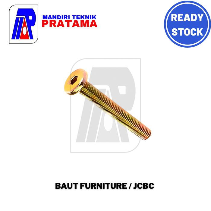 Jual Baut JCBC 6 X 50 Kuning Baut JC/BC M6 X 50 - Kota Surabaya - CV ...