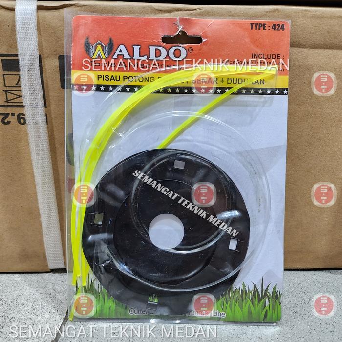 Jual KEPALA BENANG NILON NYLON POTONG BABAT PANGKAS SENAR RUMPUT SET ...