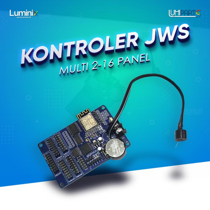 Jual Kontroler JWS controller WiFi [2 - 16] Panel Single/Dual Color ...